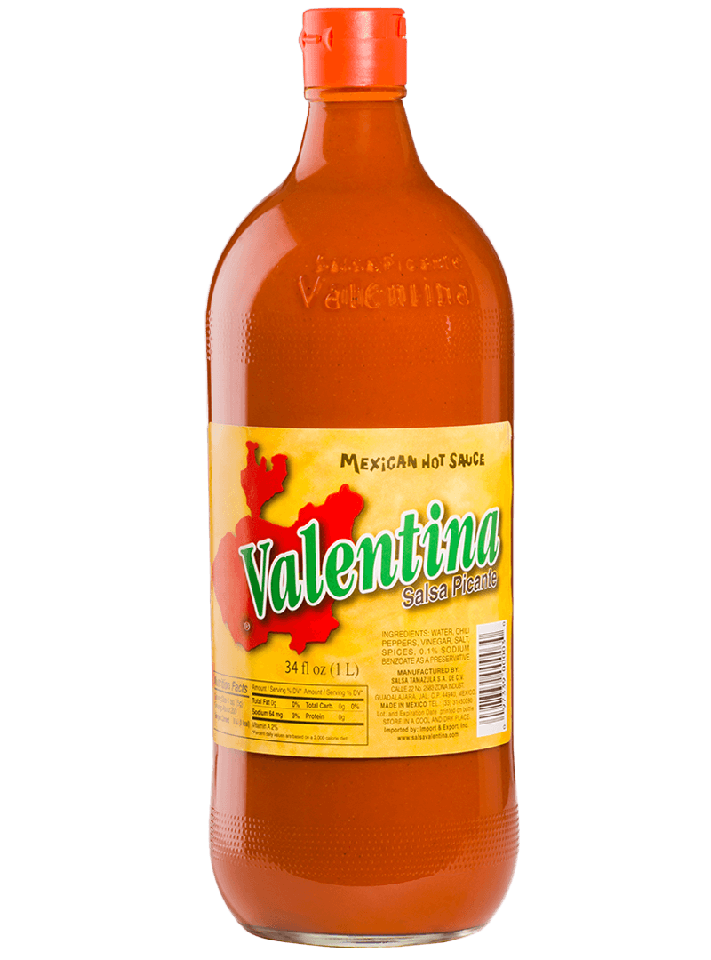 Salsa Valentina Official Site